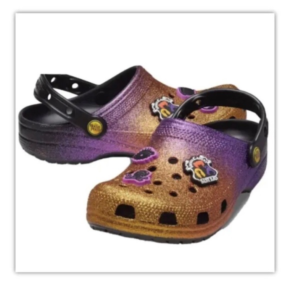CROCS | Shoes | Disney Hocus Pocus Crocs Purple Women Halloween Men Siz ...